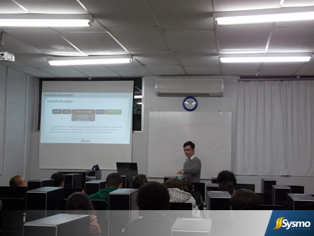 Colaboradores da Sysmo palestram na Semana da Indústria - Blog - Sysmo Sistemas